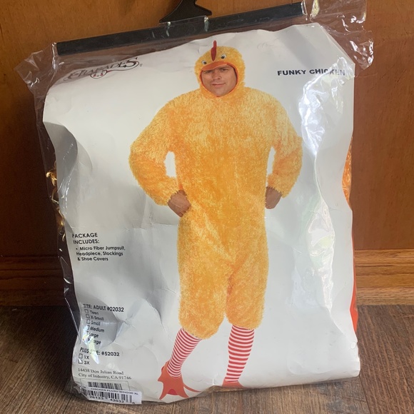 Charades | Costumes | Adult Funky Chicken Farm Animal Barnyard Costume ...
